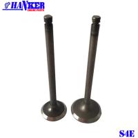 China Mitsubishi S4E Intake Valve Exhaust Valve 34404-00100 30604-01100 for sale