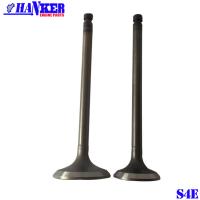 China Mitsubishi S4E Intake Valve Exhaust Valve 34404-00100 30604-01100 for sale