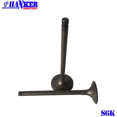 China Mitsubishi S6KT Diesel Engine Valve for sale