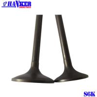 China Mitsubishi S6KT Diesel Engine Valve for sale