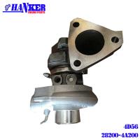 China 4D56TI Diesel Engine Turbocharger 49135-04020 28200-4A200 for sale