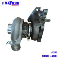 China 4D56TI Diesel Engine Turbocharger 49135-04020 28200-4A200 for sale