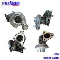 China 4D56TI Diesel Engine Turbocharger 49135-04020 28200-4A200 for sale
