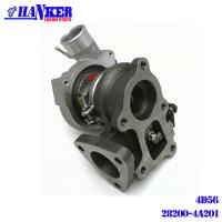 China 4D56TI Hyundai TD04 Turbocharger 28200-4A201 H1 2.5 TDI 49135-04121 for sale
