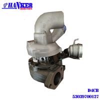China D4CB Hyundai GT1749V Turbocharger 28200-42810 28200-4A480 53039700127 for sale