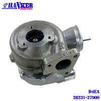China Hyundai D4EA Diesel Engine Turbocharger 28231-27900 729041-5009S For GT1749V Mitsubishi for sale