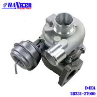 China Hyundai D4EA Diesel Engine Turbocharger 28231-27900 729041-5009S For GT1749V Mitsubishi for sale