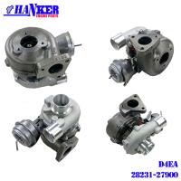 China Hyundai D4EA Diesel Engine Turbocharger 28231-27900 729041-5009S For GT1749V Mitsubishi for sale