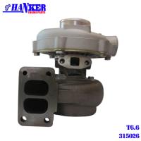 China 315026 2674407 Perkins T6.6 Turbocharger For S2B Perkins Engine Parts for sale