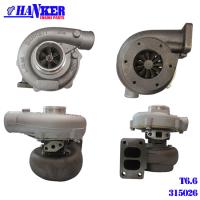 China 315026 2674407 Perkins T6.6 Turbocharger For S2B Perkins Engine Parts for sale