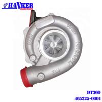 China Navistar TO4E17 Diesel Engine Turbocharger 465225-0001 465225-9001 1810017C91 for sale