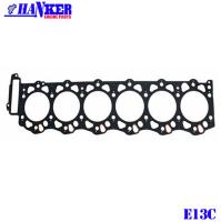 China Hino E13C Excavator Engine Cylinder Head Gasket Set for sale