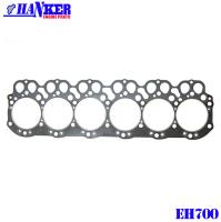 China 11115-1120 Hino EH700 Engine Cylinder Head Gasket Set 04010-0169 for sale