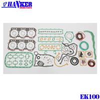 China EK100 Full Set Gasket For Hino 04010-0146 04010-0187 for sale
