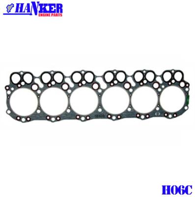 China Excavator Hino H06CT Cylinder Head Gasket 11115-1802 04010--0252 for sale