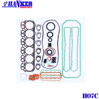 China 04010-0362  H07CT Cylinder Head Gasket Set Engine Spare Parts for sale