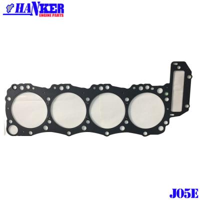 China 11115-2780 Hino J05E Steel Cylinder Head Gasket Set for sale