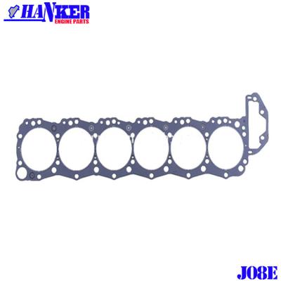China OEM ISO9001 Hino J08E Steel Cylinder Head Gasket for sale