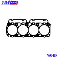China 11115-1722 Hino W04D Cylinder Head Gasket Set Diesel Engine Spare Parts for sale