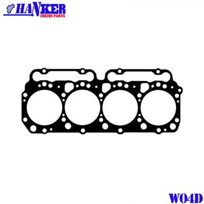China 11115-1722 Hino W04D Cylinder Head Gasket Set Diesel Engine Spare Parts for sale