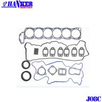 China Hino J08CT  04010-0694 Cylinder Head Gasket Set for sale