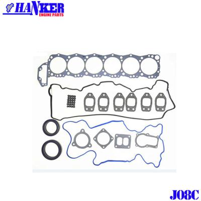 China Hino J08CT  04010-0694 Cylinder Head Gasket Set for sale