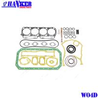 China 04010-0341 Metal W04D Engine Complete Full Gasket Set for sale