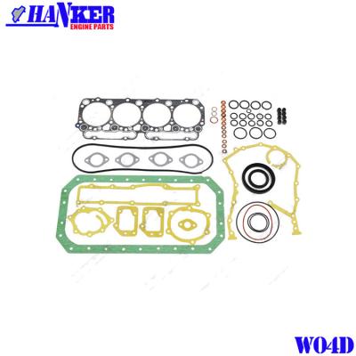 China 04010-0341 Metal W04D Engine Complete Full Gasket Set for sale