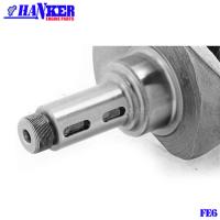 China 12200-Z5500 Z5568 FE6 FE6TA Engine Steel Crankshaft for sale