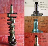 China 12200-Z5500 Z5568 FE6 FE6TA Engine Steel Crankshaft for sale