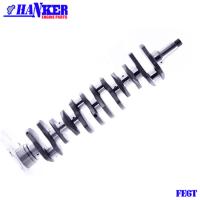 China Japansese Truck FE6T FE6TA Engine Casting Steel Crankshaft for sale