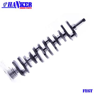 China Japansese Truck FE6T FE6TA Engine Casting Steel Crankshaft for sale