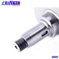 China Japansese Truck FE6T FE6TA Engine Casting Steel Crankshaft for sale