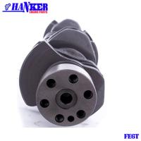 China Japansese Truck FE6T FE6TA Engine Casting Steel Crankshaft for sale