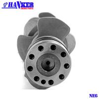 China 12200-95008 NE6 Casting Crankshaft For Nissan Engine Spare Parts for sale