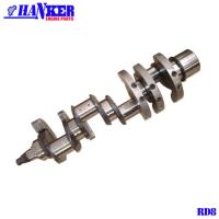China 12200-97506 10 9 Holes RD8 Engine Crankshaft for sale