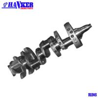 China 12200-97506 10 9 Holes RD8 Engine Crankshaft for sale