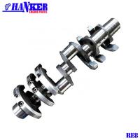 China Alloy Steel Casting Nissan RE8 V8 Flat Engine Crankshaft 12200-97506 for sale