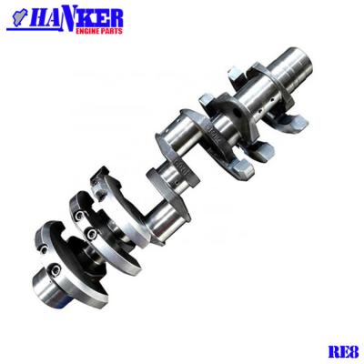 China Alloy Steel Casting Nissan RE8 V8 Flat Engine Crankshaft 12200-97506 for sale