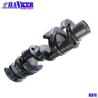 China Steel Casting Nissan RF8 V8 Flat Engine Crankshaft 12200-97566 for sale