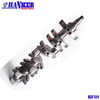 China HRC52 Nissan Diesel Engine Crankshaft For RF10 Nut V10 for sale