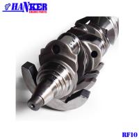 China HRC52 Nissan Diesel Engine Crankshaft For RF10 Nut V10 for sale