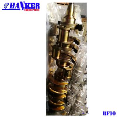 China HRC52 Nissan Diesel Engine Crankshaft For RF10 Nut V10 for sale