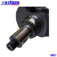 China TD27 Crankshaft Assy 12201-67001 12200-65300 For Diesel Excavator Tractor Repair Parts for sale