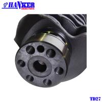 China TD27 Crankshaft Assy 12201-67001 12200-65300 For Diesel Excavator Tractor Repair Parts for sale