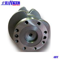 China cumminss Engine Genuine Forging Crankshaft For 4BT 3907803 for sale