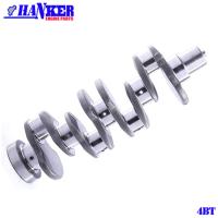 China cumminss Engine Genuine Forging Crankshaft For 4BT 3907803 for sale