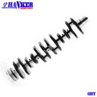 China Dongfeng Auto Parts 6BT Diesel Engine Crankshaft 3929037 3903828 3905619 3907804 for sale