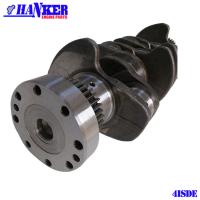 China ISDe Diesel Engine Crankshaft 3974539 3968176 For Construction Machinery for sale