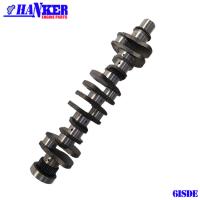 China cumminss 6ISDE Forging Diesel Engine Crankshaft 4934862 for sale